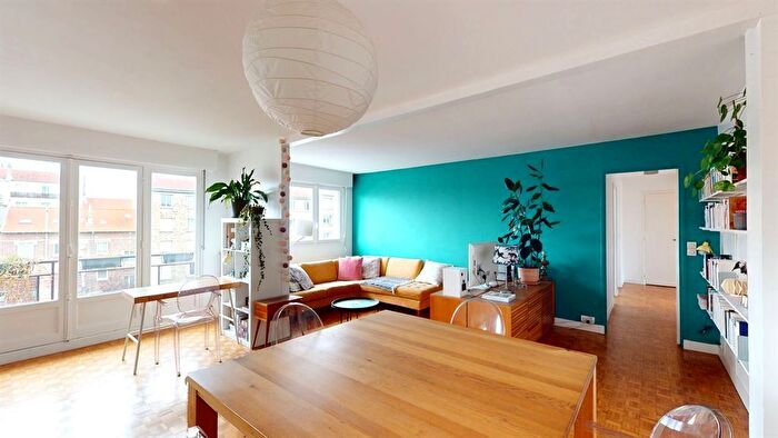 Appartement à vendre - Clamart, Gare - 5 pièces - 3 chambres