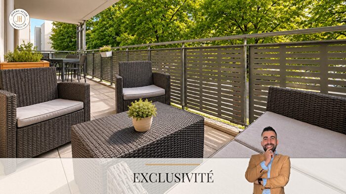Saint-Priest : Appartement 2 pièces à vendre