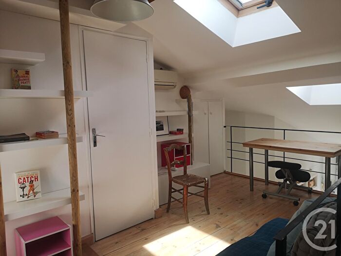 Appartement à louer - Montpellier, Les Beaux Arts - 1 pièce