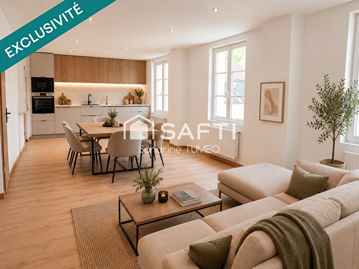 Appartement 2 pièces à vendre - Salins-les-Bains