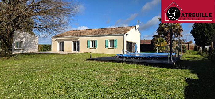 Maison 4 pièces à vendre - Saint-André-de-Lidon