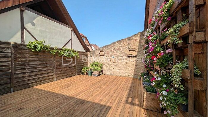 Appartement à vendre - Rosheim - 4 pièces - 3 chambres