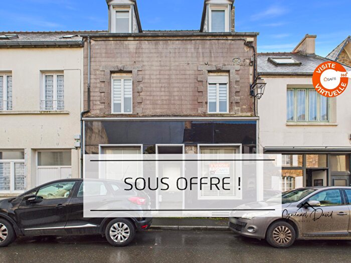 Maison à vendre - Saint-Pol-de-Léon - 8 pièces - 4 chambres