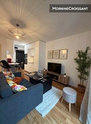 Appartement à louer - Rueil sur Seine-Plaine-Gare, Rueil-Malmaison - 1 pièce