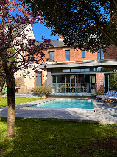 Maison à vendre - Quartiers Centre, Rennes - 6 pièces - 4 chambres