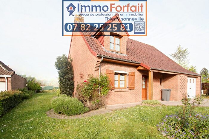 Maison 5 pièces à vendre - Faches-Thumesnil