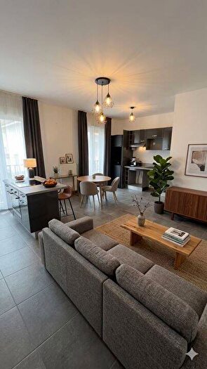 Appartement à louer - Champagne-au-Mont-dOr - 3 pièces - 2 chambres