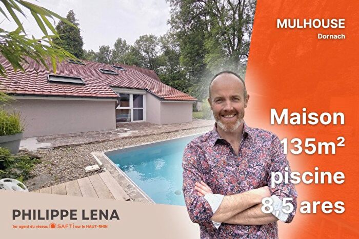 Mulhouse, Dornach - Maison 6 pièces à vendre