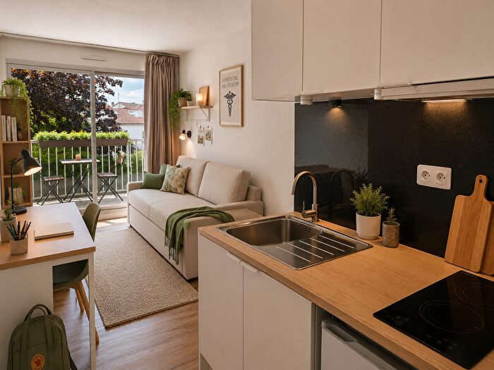 Appartement 1 pièce à Bordeaux, Pellegrin, Chaban-Delmas, à louer