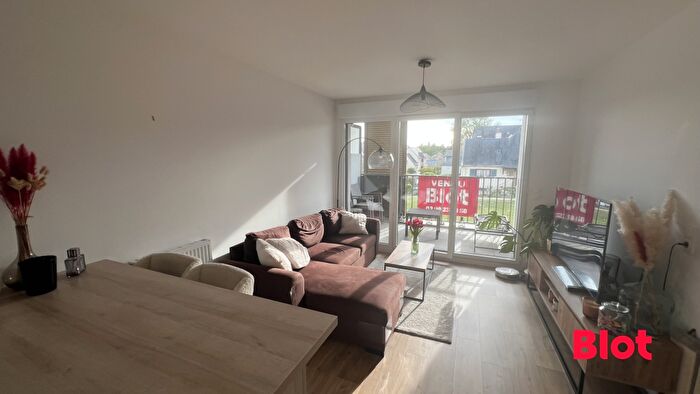 Liffré : Appartement 2 pièces à vendre