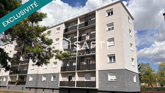 Villepinte, Le Vieux Pays : Appartement 3 pièces à vendre