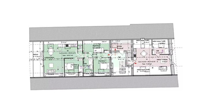 Maisons à vendre et appartements à louer - 3