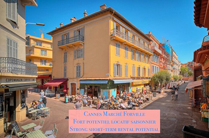 Appartement 3 pièces à vendre - Cannes, Suquet