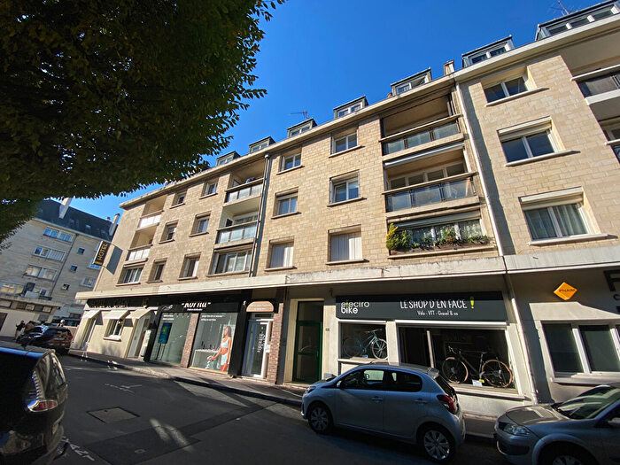 Caen, Saint-Jean - Appartement 2 pièces à vendre