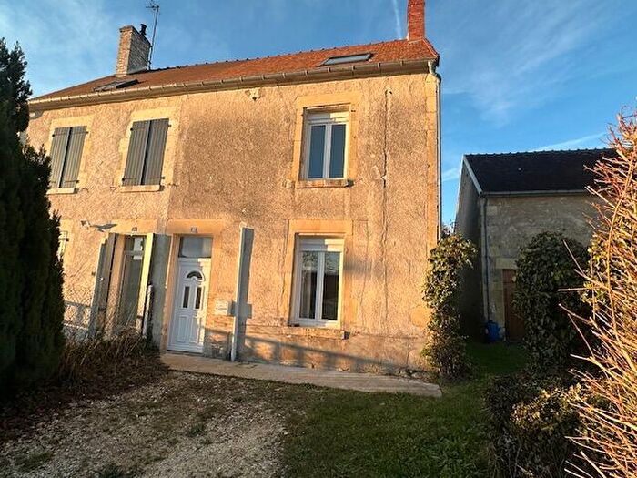 Maison à vendre - Alligny-Cosne - 4 pièces - 2 chambres