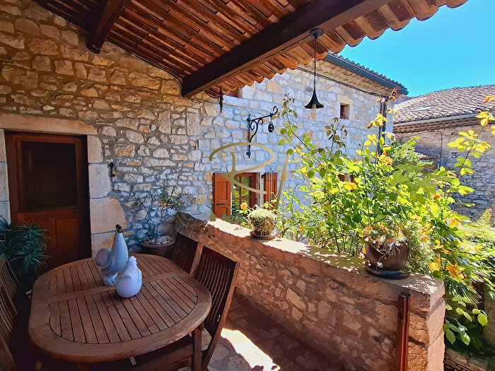 Maison 4 pièces à vendre - Saint-Maurice-d'Ibie