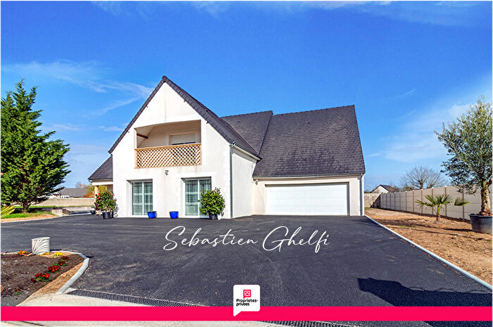 Maison à vendre - Romorantin-Lanthenay, Les Aubiers, La Genetière - 9 pièces - 6 chambres