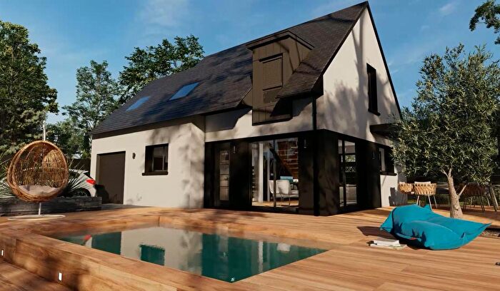 Maison à vendre - Pont-lAbbé - 5 pièces - 4 chambres