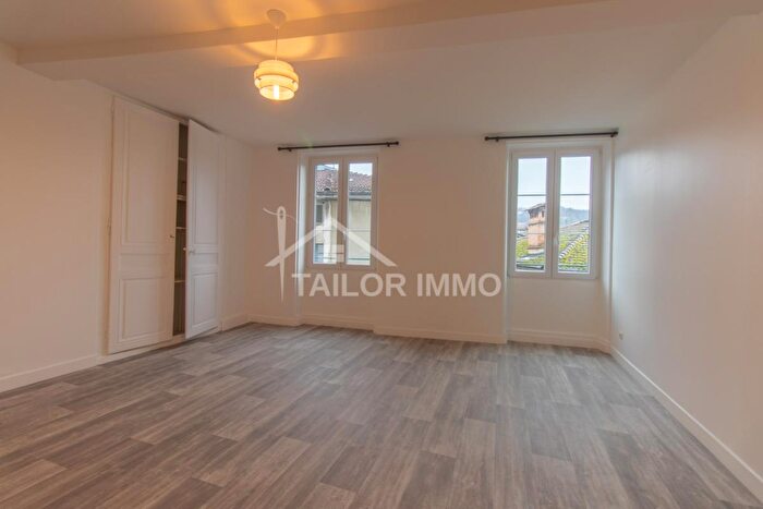 Saint-Marcellin : Appartement 2 pièces à louer