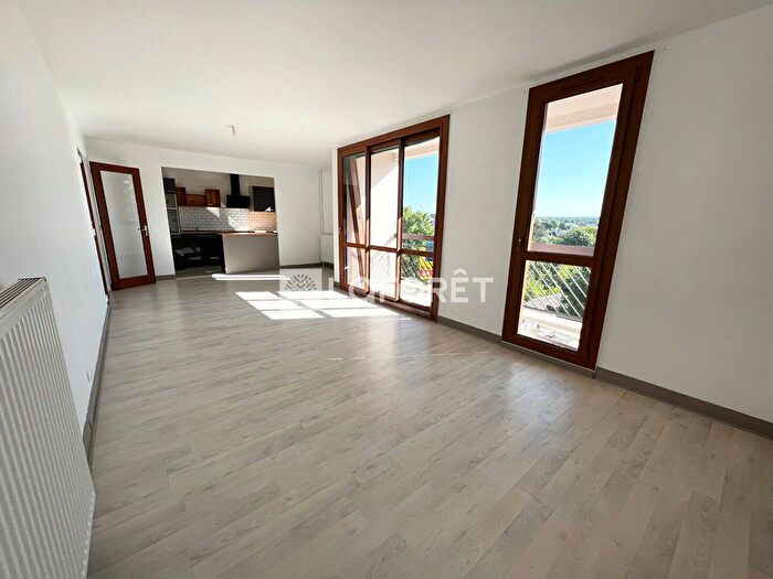 Appartement 4 pièces à louer - La Canardiere-Le Castel, Chantilly