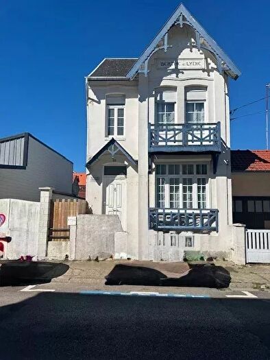Maison 4 pièces à Fort-Mahon-Plage, à vendre