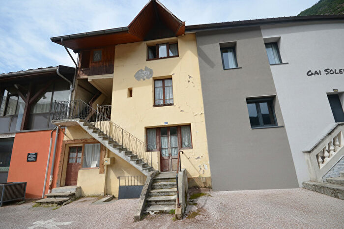 Maison 9 pièces à vendre - La Léchère