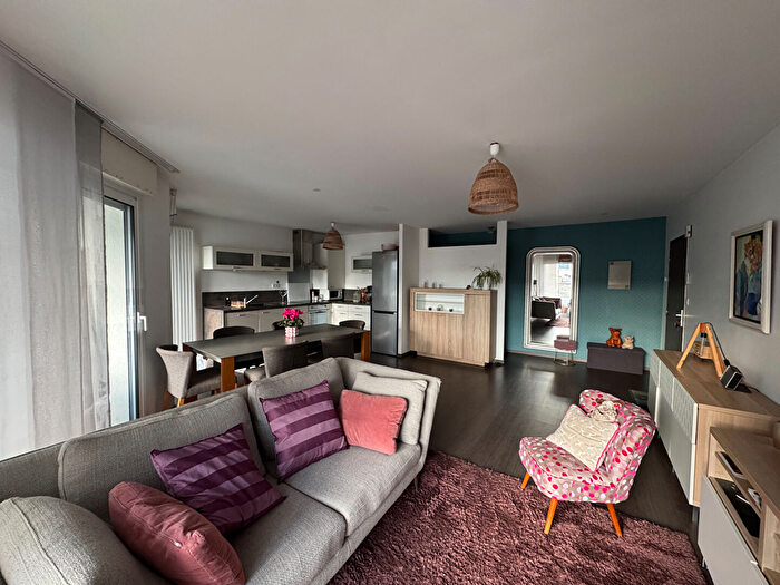 Appartement à vendre - Dijon, Clémenceau, Gare, Porte Neuve - 4 pièces - 2 chambres