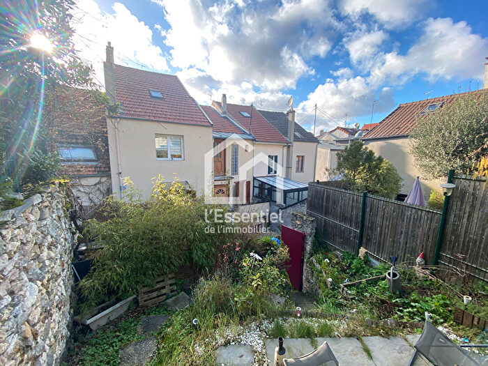 Appartement à vendre - Triel-sur-Seine - 4 pièces - 2 chambres