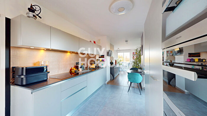 Saint-Sébastien-sur-Loire, Bords de Loire : Appartement 5 pièces à vendre