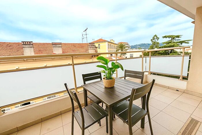 Appartement à vendre - Cannes, Carnot - 2 pièces - 1 chambre