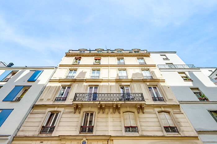 Appartement 3 pièces à vendre à Paris 11ème, République, Saint-Ambroise