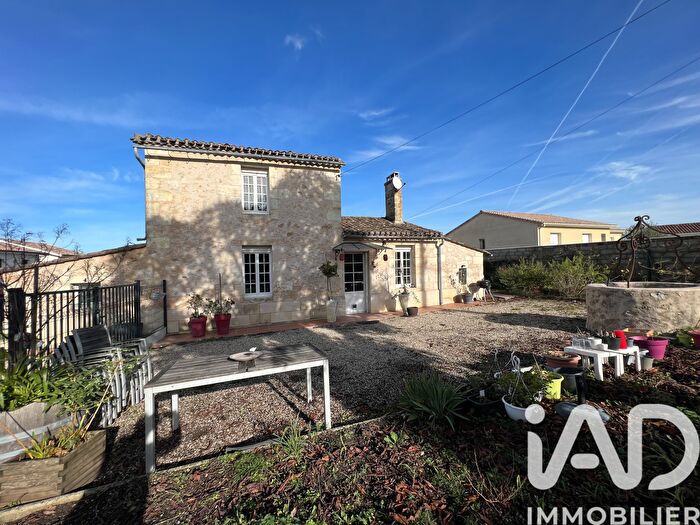 Maison à vendre - Pompignac - 4 pièces - 2 chambres