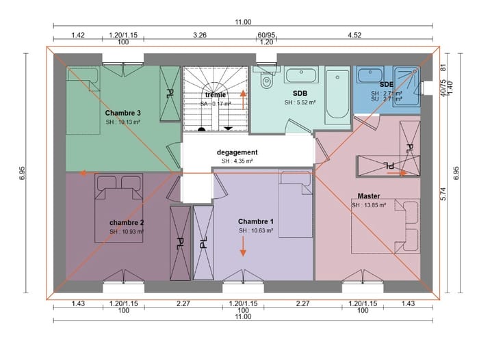 Maisons à vendre et appartements à louer - 3