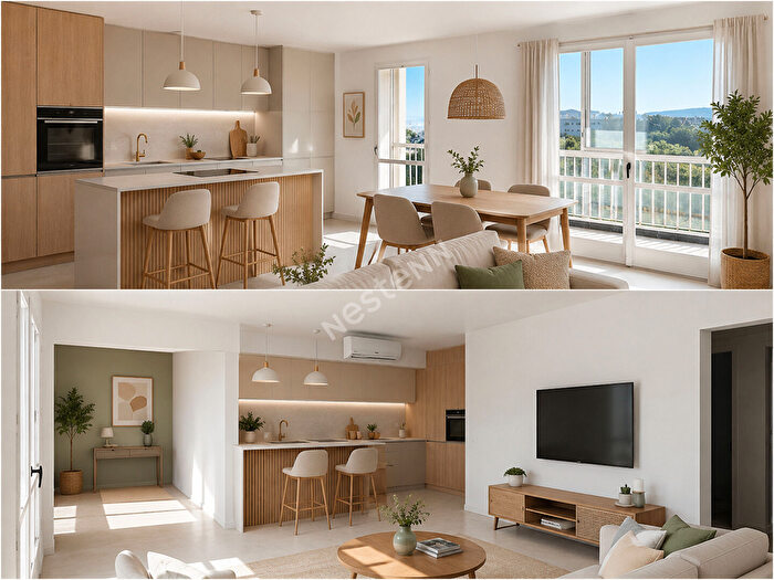 La Seyne-sur-Mer, Sud - Appartement 4 pièces à vendre