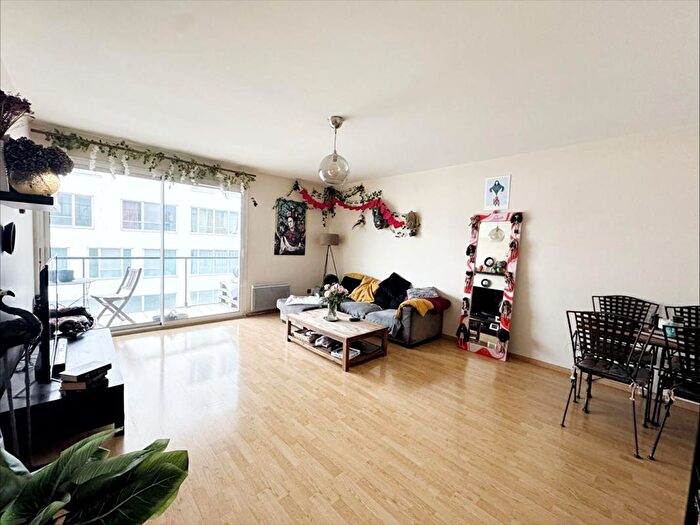 Appartement à vendre - Lille, Saint-Maurice, Pellevoisin - 3 pièces - 2 chambres