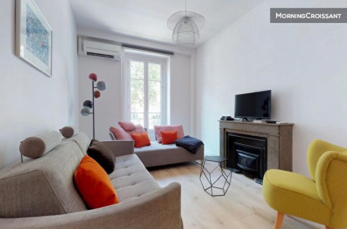 Appartement à louer - Lyon e , Monplaisir - 3 pièces - 2 chambres