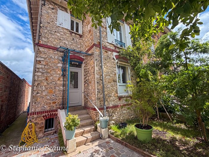 Eaubonne, Cerisaie, Jean Macé - Maison 4 pièces à vendre
