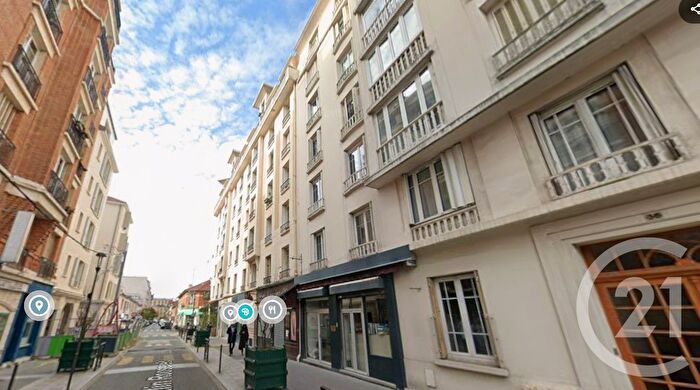 Appartement à vendre - Vincennes, Centre Sud - 1 pièce