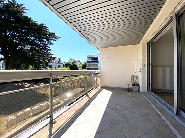 Appartement à vendre - Vannes - 4 pièces - 2 chambres