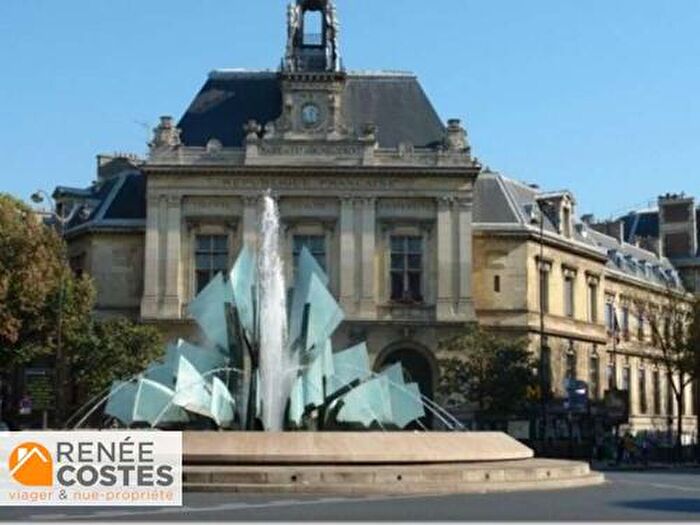 Paris 20ème, Gambetta - Appartement 2 pièces à vendre