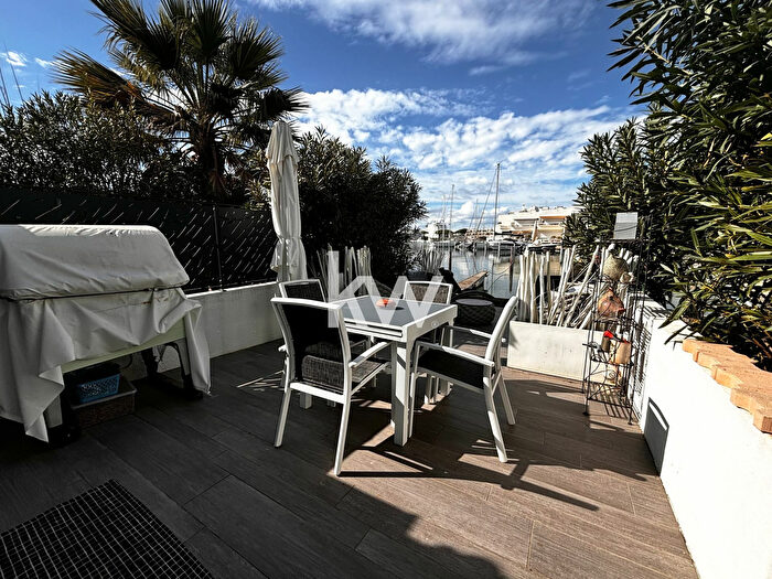 Appartement à vendre - Le Grau-du-Roi, Port Camargue, Les Marinas, Plage Sud, Plage Nord - 4 pièces - 3 chambres