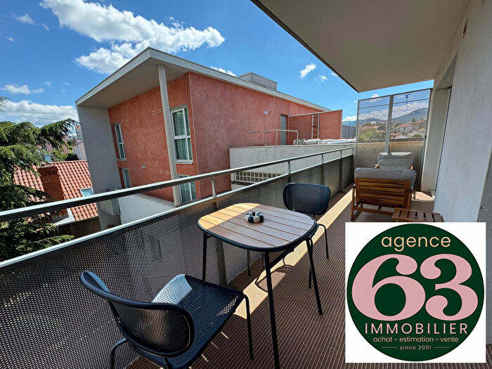Appartement 3 pièces à vendre - Clermont-Ferrand, Oradou