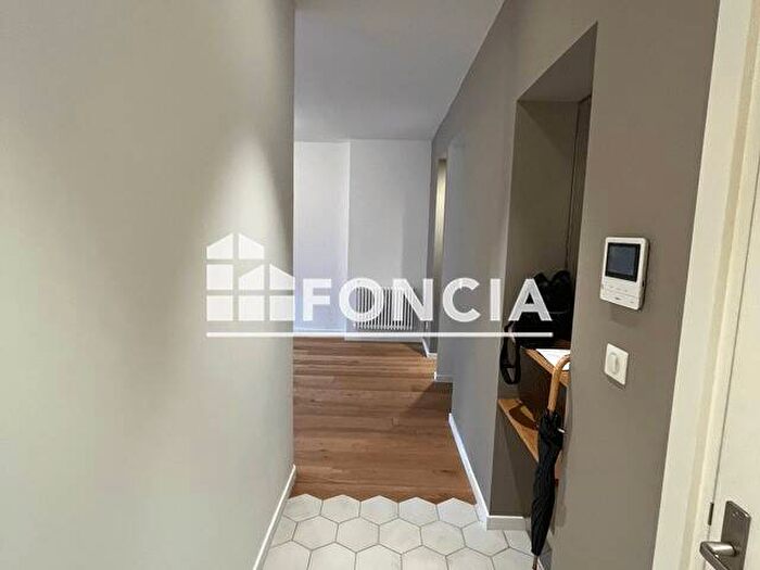 Appartement à louer - Poincare Est, Strasbourg - 3 pièces - 2 chambres