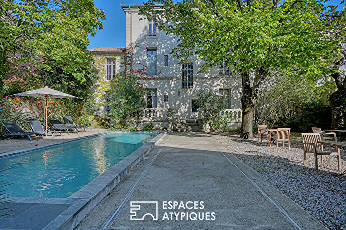 Maison à vendre - Nîmes, Croix de Fer, Mont Duplan - 14 pièces - 7 chambres