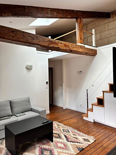 Appartement à louer - Centre ville, Bordeaux - 2 pièces - 1 chambre