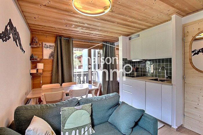 Châtel : Appartement 2 pièces à vendre