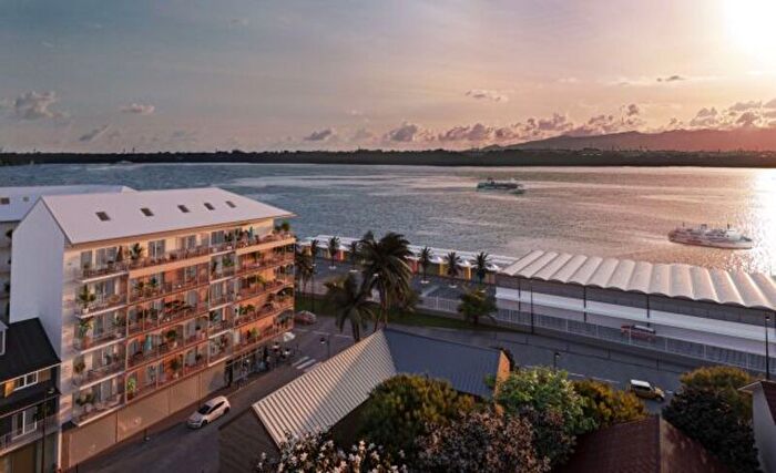 Appartement à vendre - Pointe-à-Pitre - 4 pièces