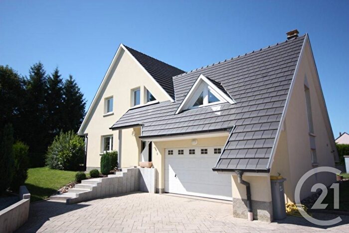 Maison à vendre - Matzenheim - 6 pièces - 4 chambres