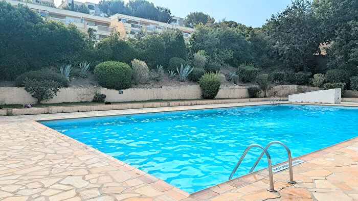 Saint-Mandrier-sur-Mer - Appartement 2 pièces à vendre