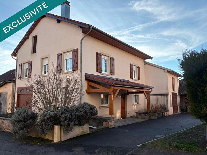 Maison à vendre - Blamont - 3 pièces - 2 chambres